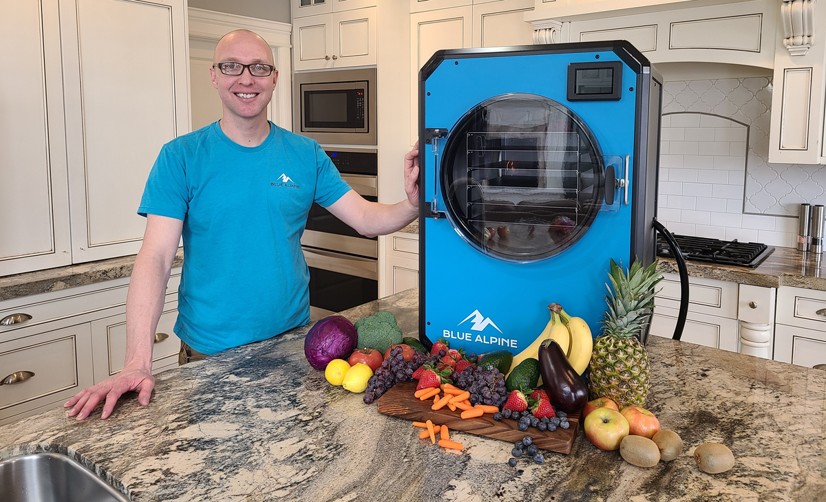 Blue Alpine - Home Freeze Dryer