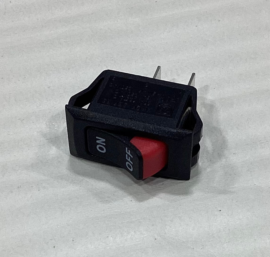 E00112-00 20A Switch SPST – Blue Alpine