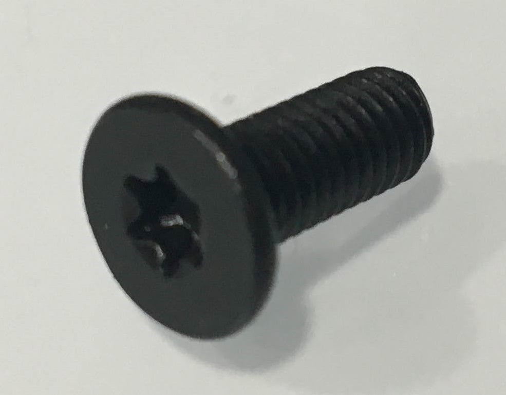 F00106-00 M5 x 12mm Flat Head T20 Torx Stainless Bolt (qty x10) – Blue ...