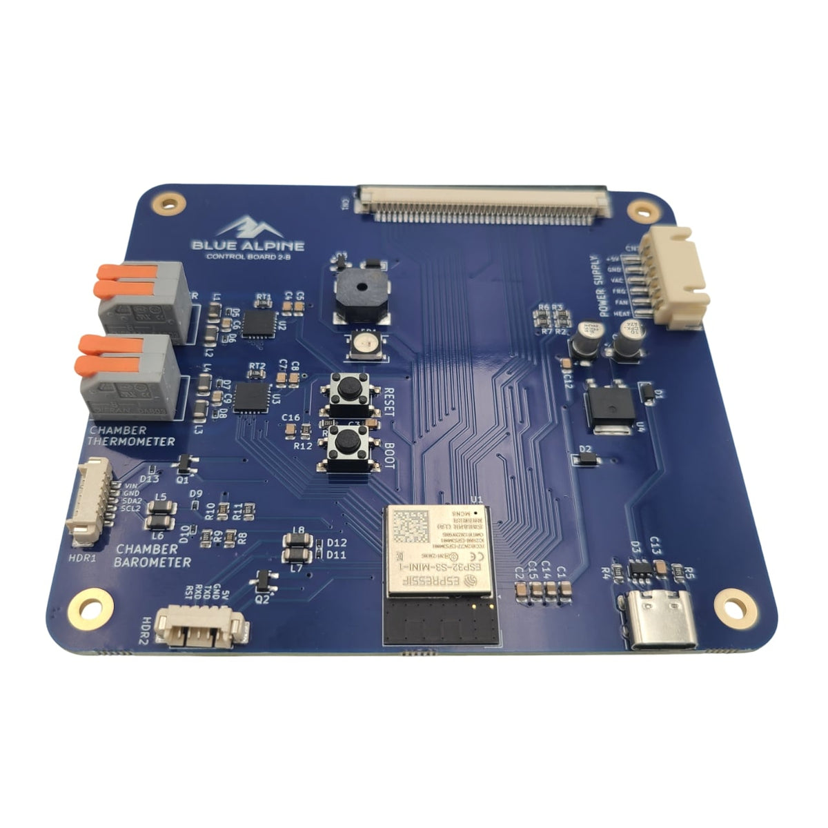 Rev 2B Digital PCB Board – Blue Alpine