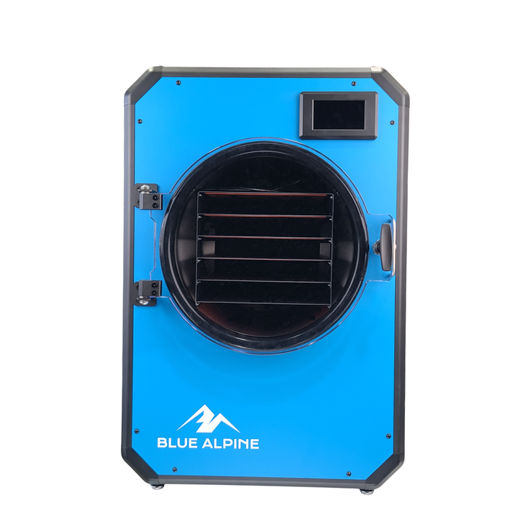 Home Freeze Dryers - Custom Colors, Sizes, & Accessories | Blue Alpine