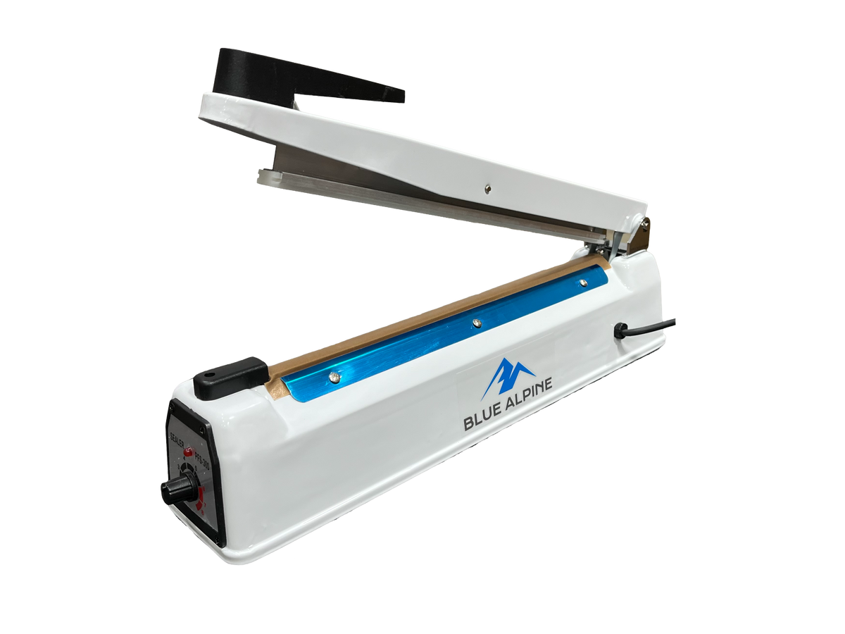 PFS-300 Impulse Heat Sealer - Automatic, 12in | Blue Alpine