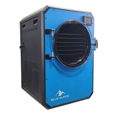 Home Freeze Dryers - Custom Colors, Sizes, & Accessories | Blue Alpine