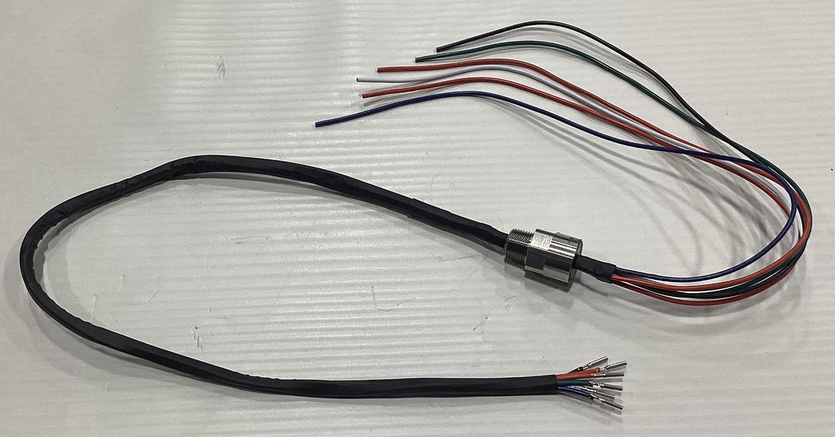 S90034-00 Large Wire Pass Through Sub-Assembly – Blue Alpine