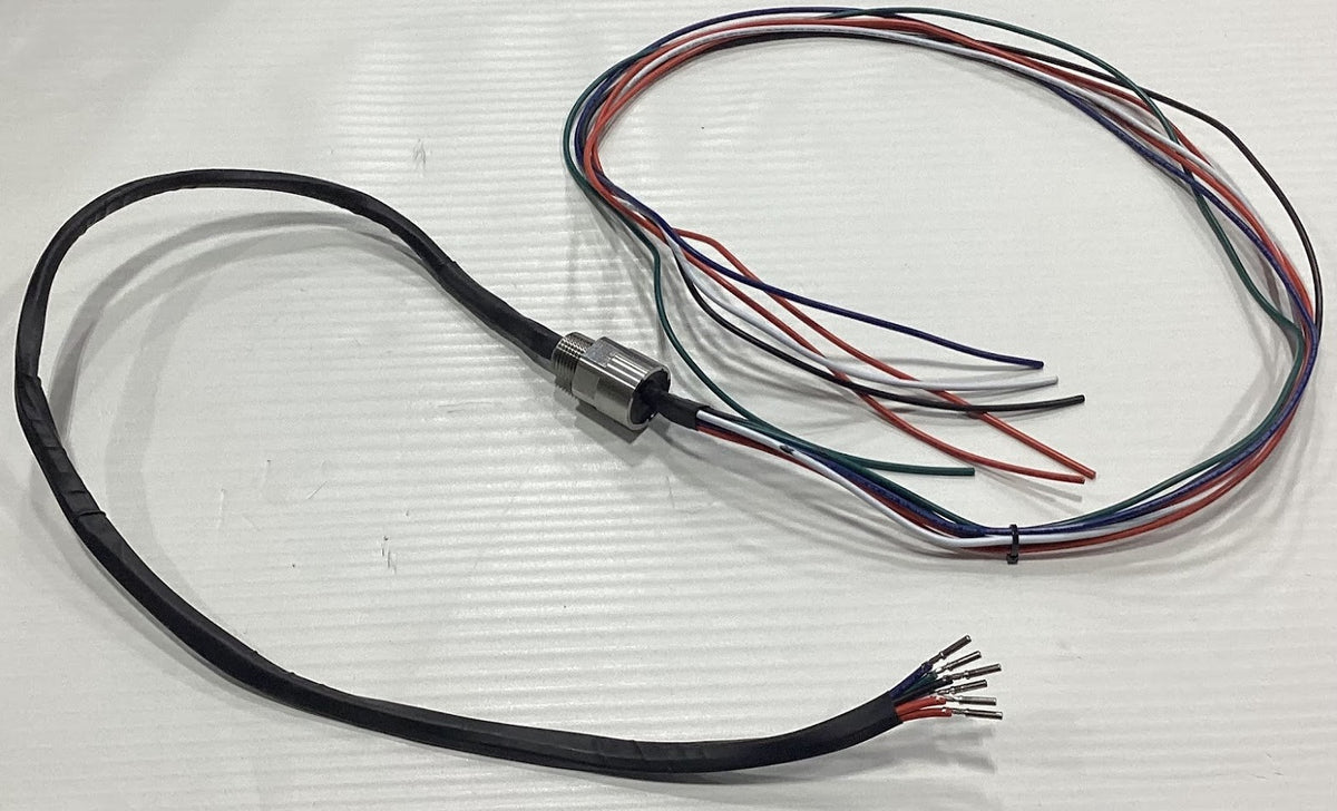 S90035-00 Medium Wire Pass Through Sub-Assembly – Blue Alpine
