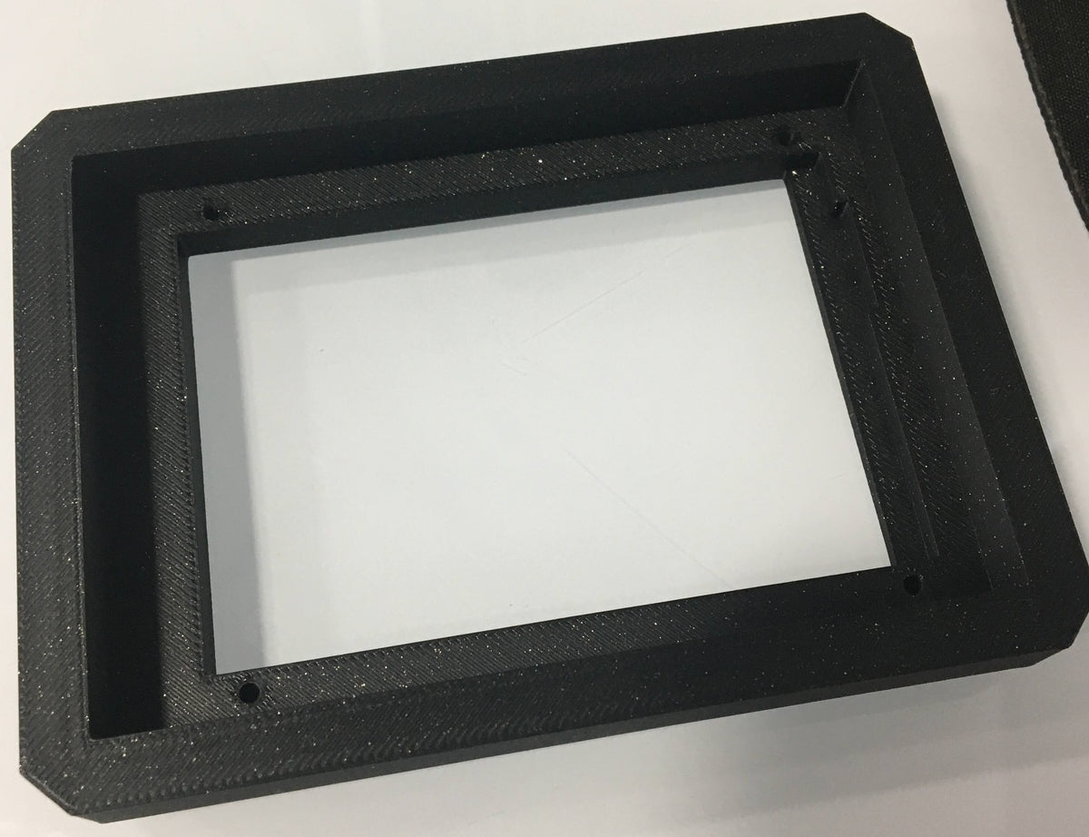 P00137-00 3.5" Screen Bezel Mount Part 3 – Blue Alpine